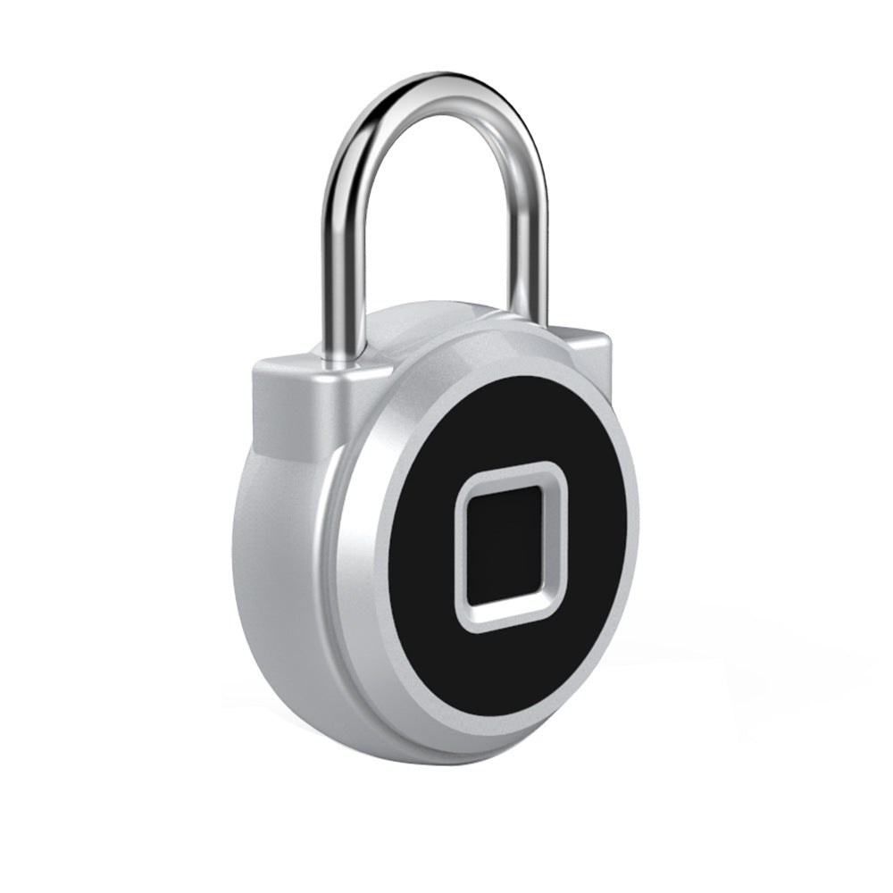 Smart Fingerprint Padlock Bluetooth APP Unlocking Electronic Locker An ...